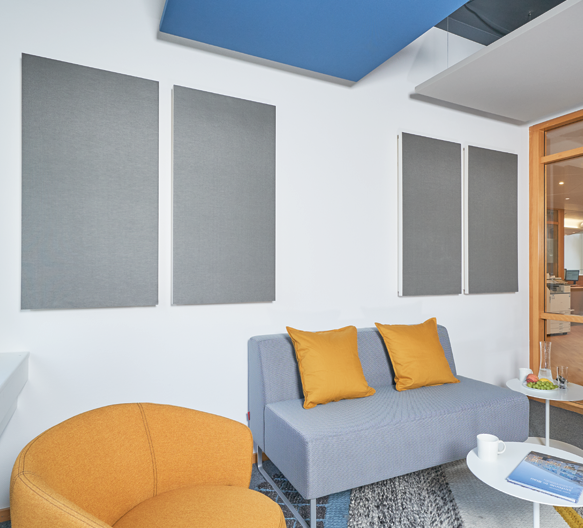 Επιτοίχια Ηχοαπορροφητικά πανέλα Ecophon | Saint-Gobain Hellas